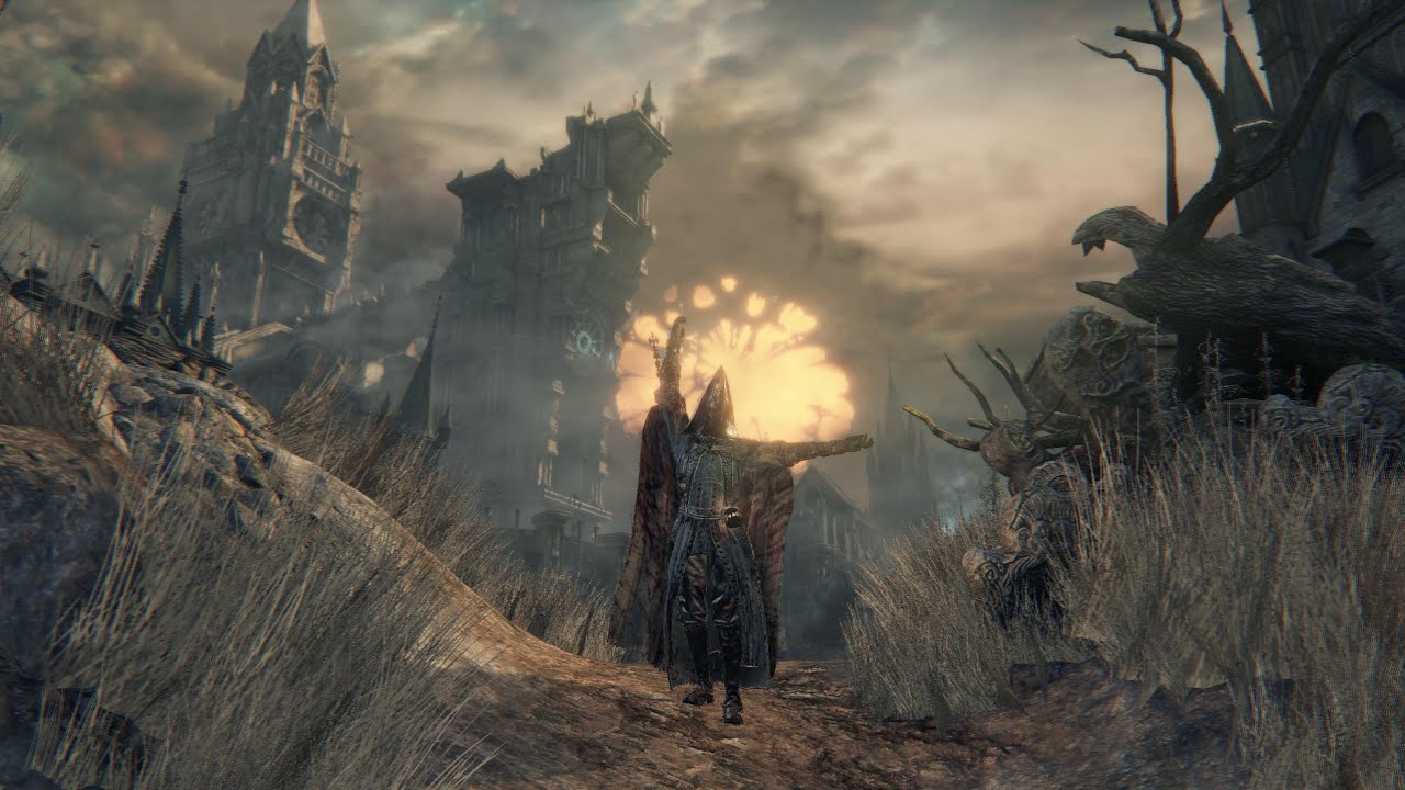 Bloodborne all Bosses Solo (With Cutscenes) - YouTube