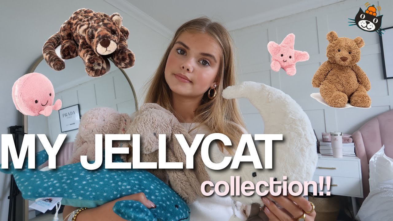MY JELLYCAT COLLECTION!! ⭐️🧸🤍 - YouTube