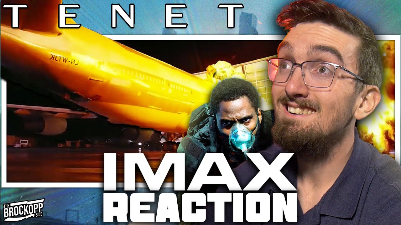Filmmaker Reacts to the Best Tenet IMAX Scenes - YouTube