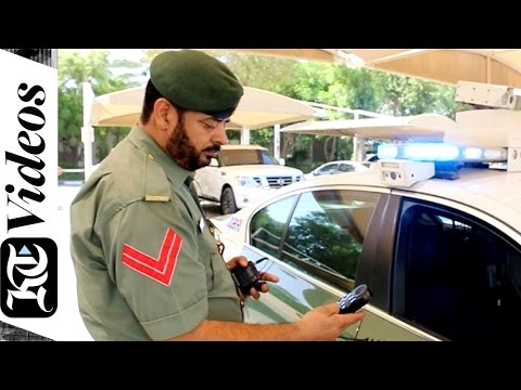 14 things you didn't know were inside a Dubai Police patrol car