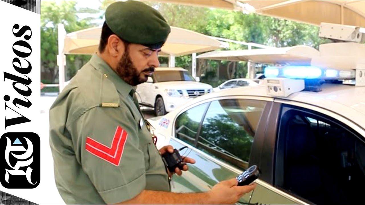 14 things you didn't know were inside a Dubai Police patrol car - YouTube