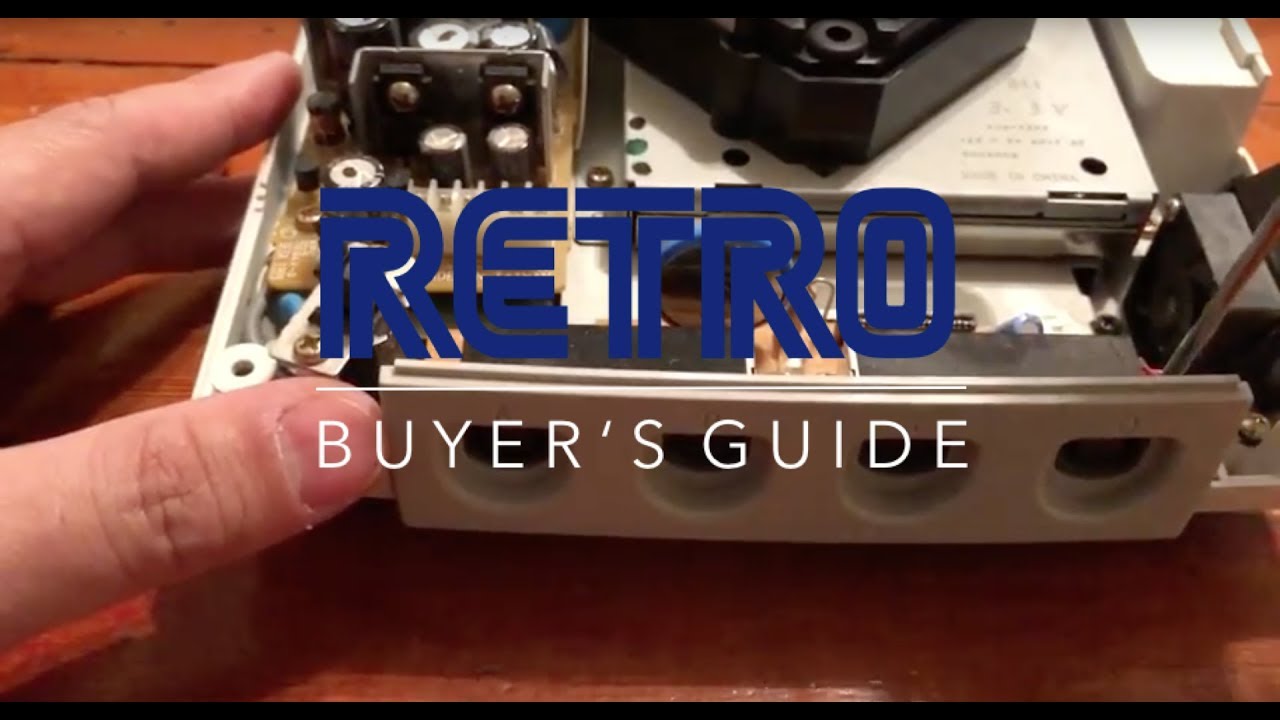Replacing the Battery in a Sega Dreamcast: RETRO Buyer's Guide Episode ...