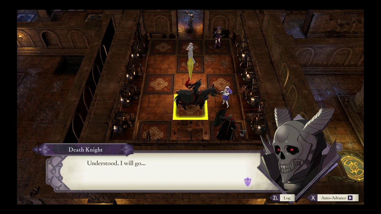 Fire Emblem Three Houses Killing The Death Knight in Ch. 6 Rumors of a ...