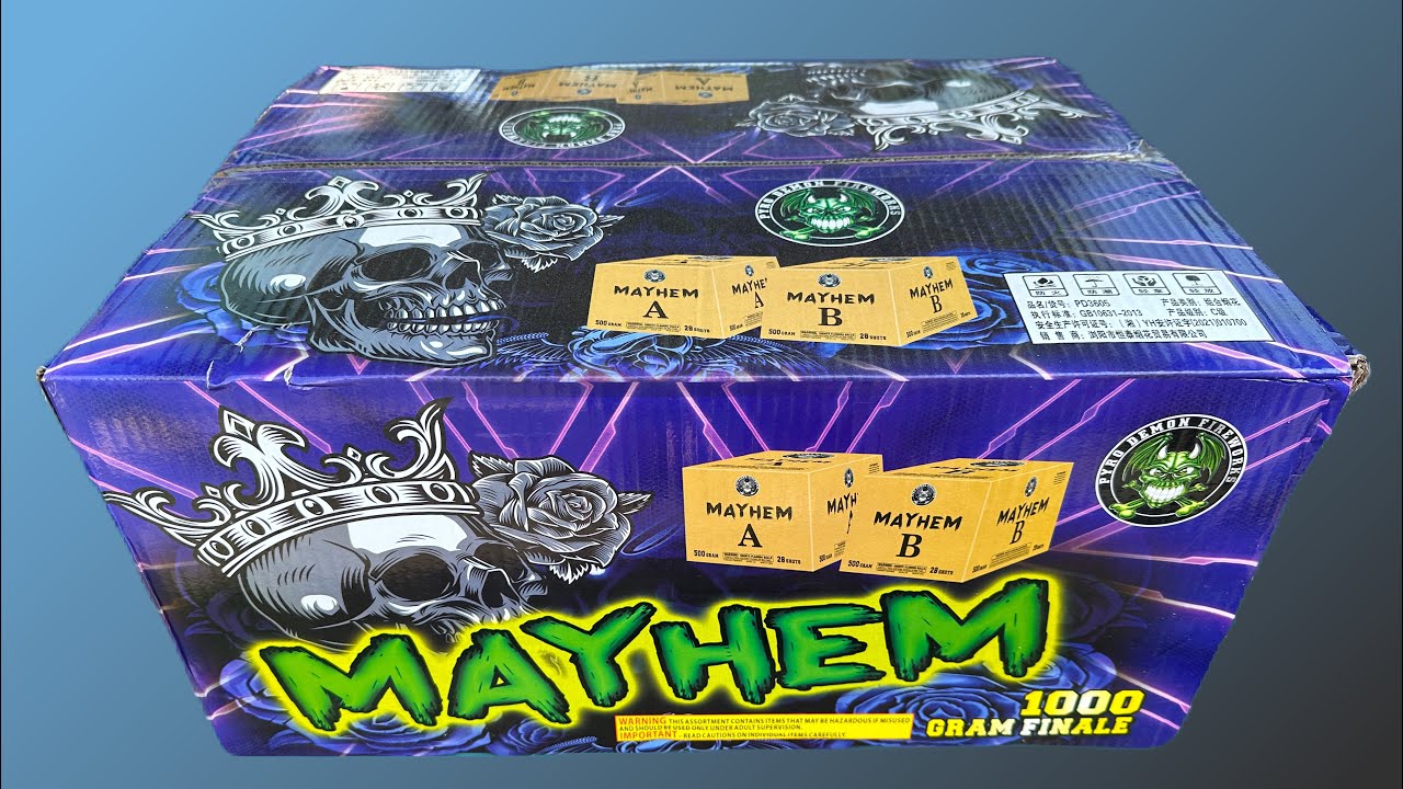 Mayhem - Pyro Demon - YouTube