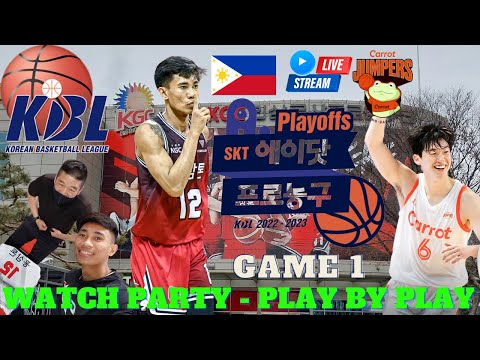 Anyang KGC vs Goyang Carrot Jumpers - KBL Post Season Live - Watch Party - Fan Chat - Play By Play