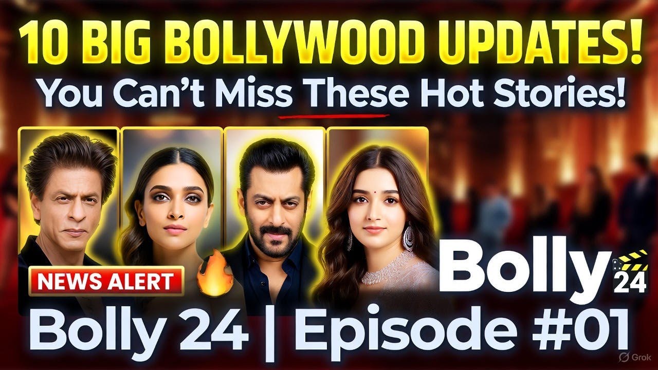 10 New Updates from Bollywood You Can’t Miss! | Latest Bollywood News ...