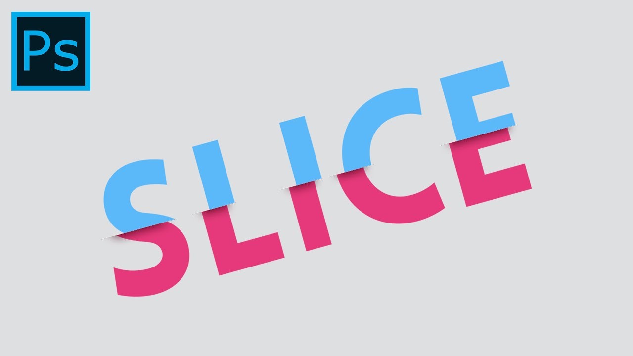 Slice Text Effect In Photoshop Simple PhotoshopTutotrial YouTube slice-text-effect-in-photoshop-simple-photoshoptutotrial-youtube