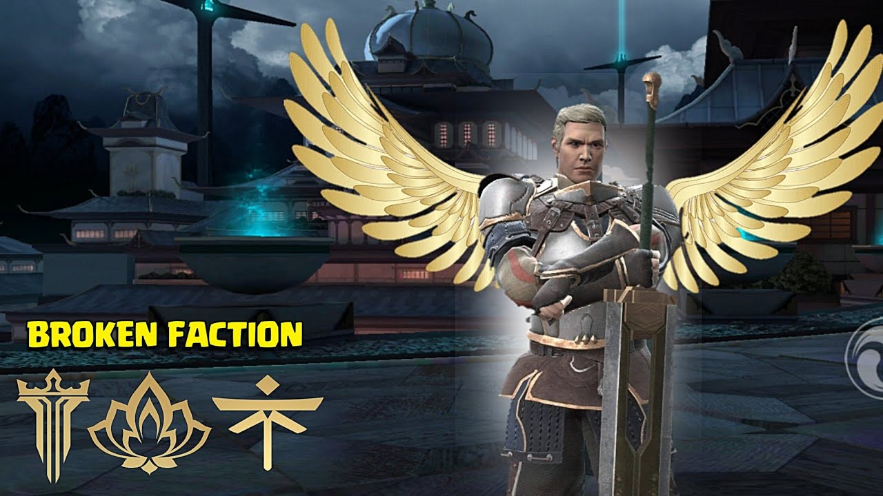 Shadow fight arena - Most broken faction dynasty VS Herald VS legion ...