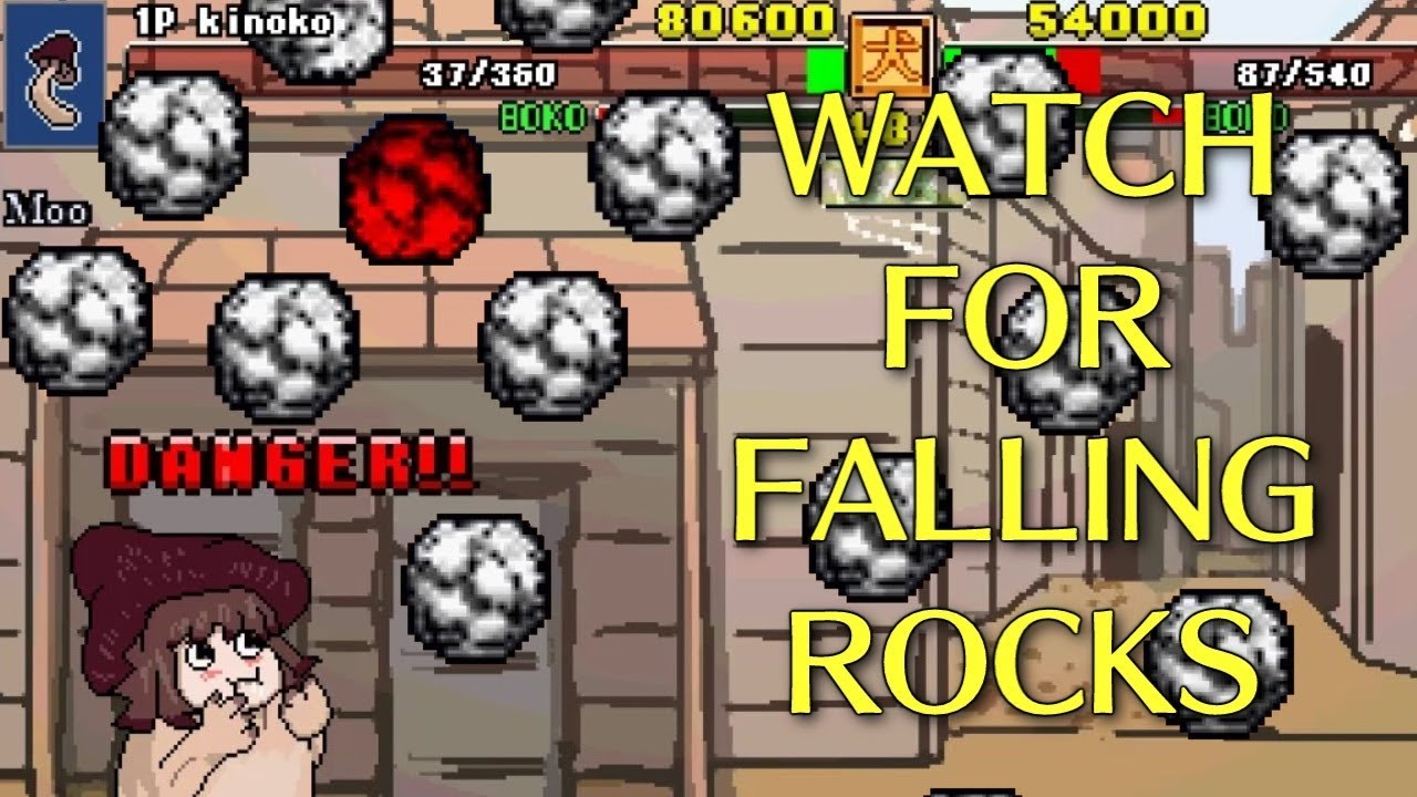 WATCH FOR FALLING ROCKS - YouTube