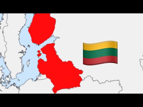 Lithuania makes a new empire (animation) - YouTube