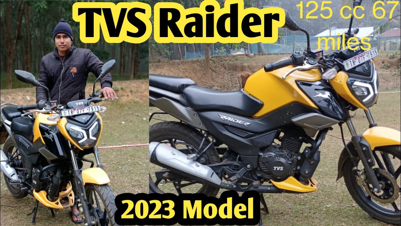 Tve Raider 2023 || Tvs Raider 125 cc 2023 || Tripiura old car ...