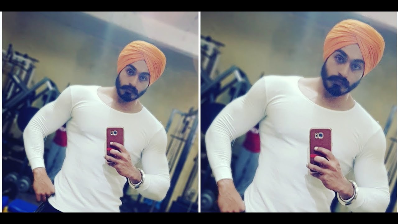 Easiest way to tie pagg type parna - YouTube