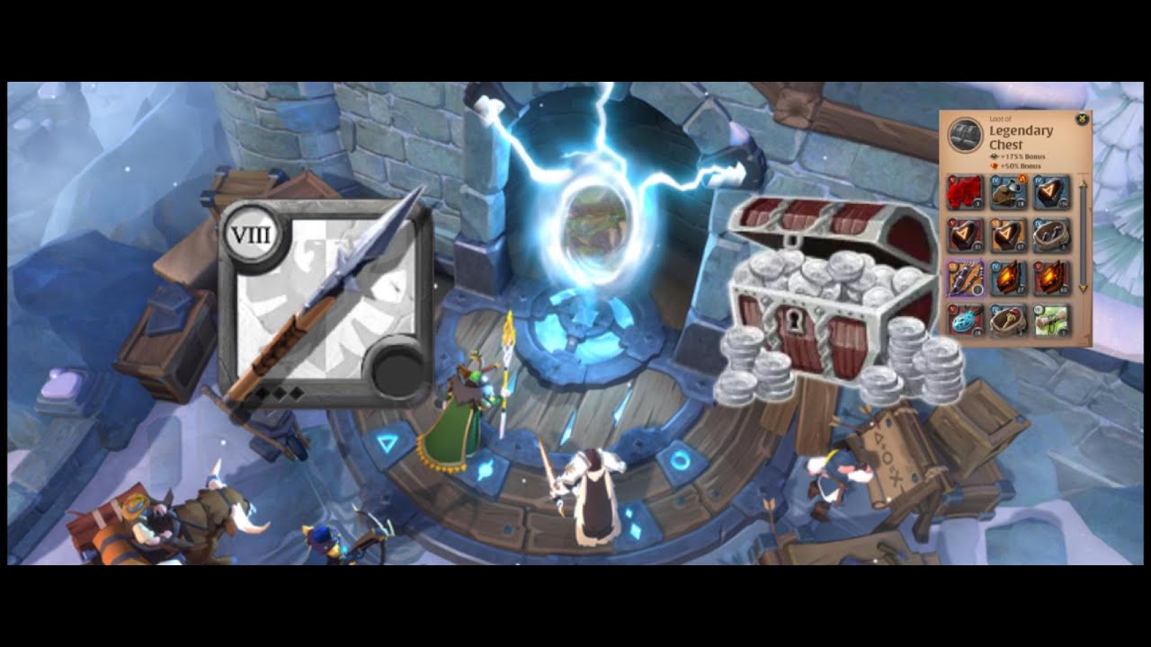 Portal SAFE 1m BUILD 30m PROFIT ALBION ONLINE - YouTube