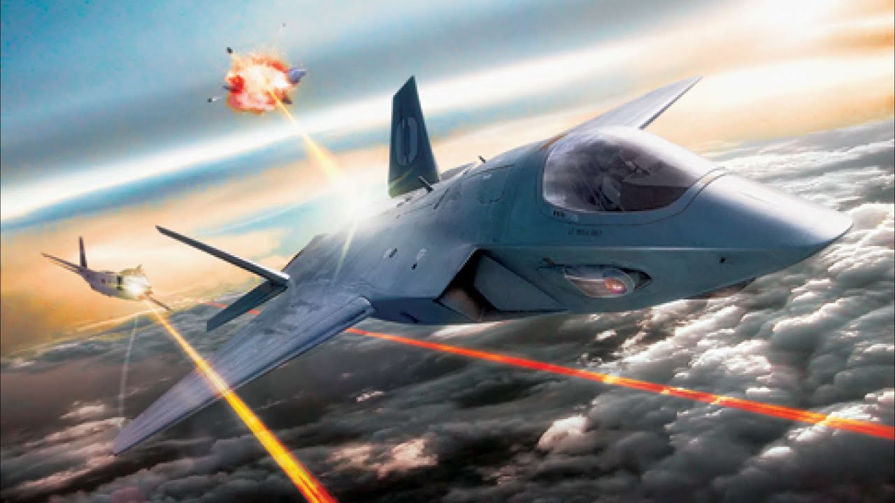 Finally!! US Tests a lethal laser weapon on its Fighter Jets - YouTube