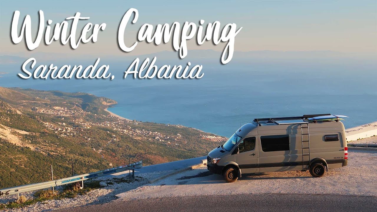Winter Camping in Saranda, Albania :: European Travel Vlog - YouTube