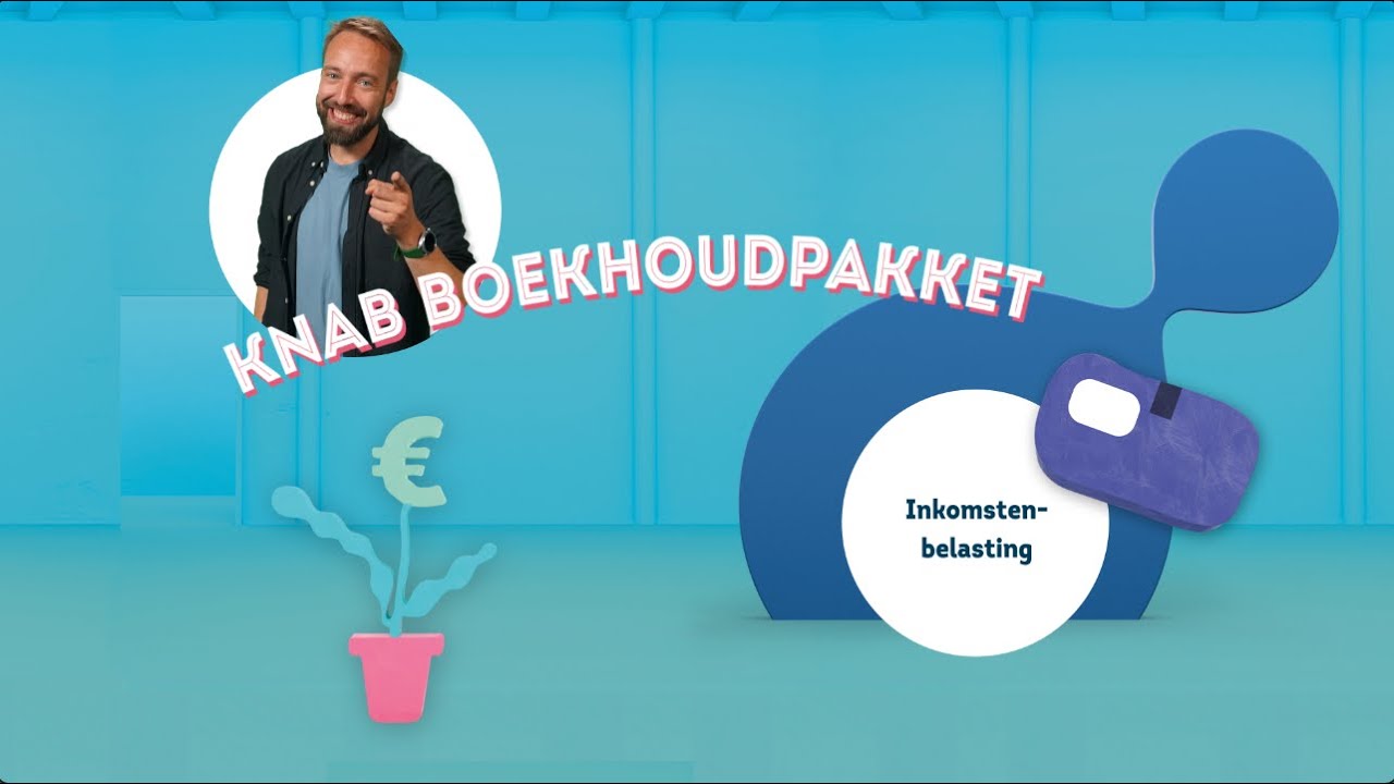 Knab boekhoudpakket: Inkomstenbelasting - YouTube