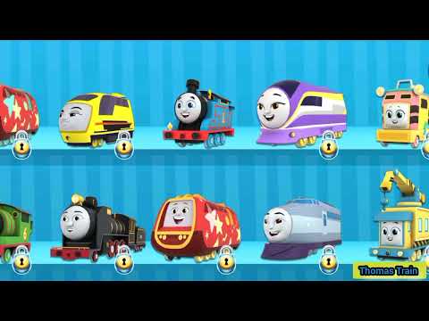 Thomas in river, Thomas Cartoon 3D, Thomas Magic Tracks, - YouTube