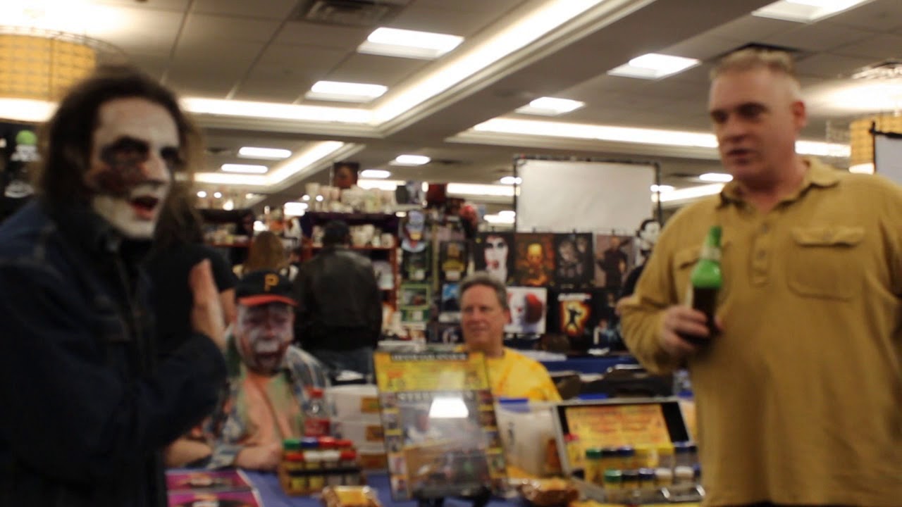 BUZZ KILLER INTERVIEWS THE PITTSBURGH STEELMAN AT HORROR REALM 2020! - YouTube