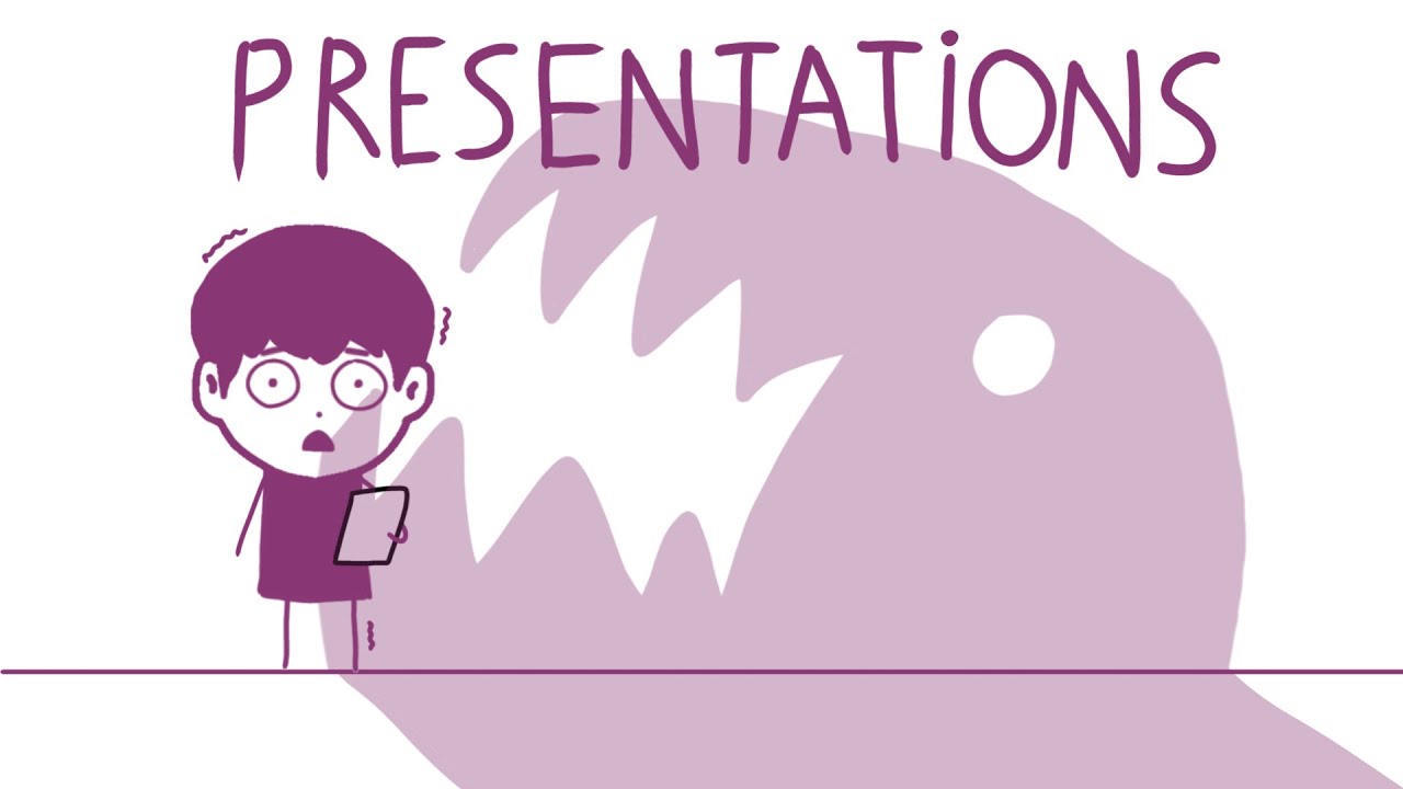 My Fear of Presentations - YouTube