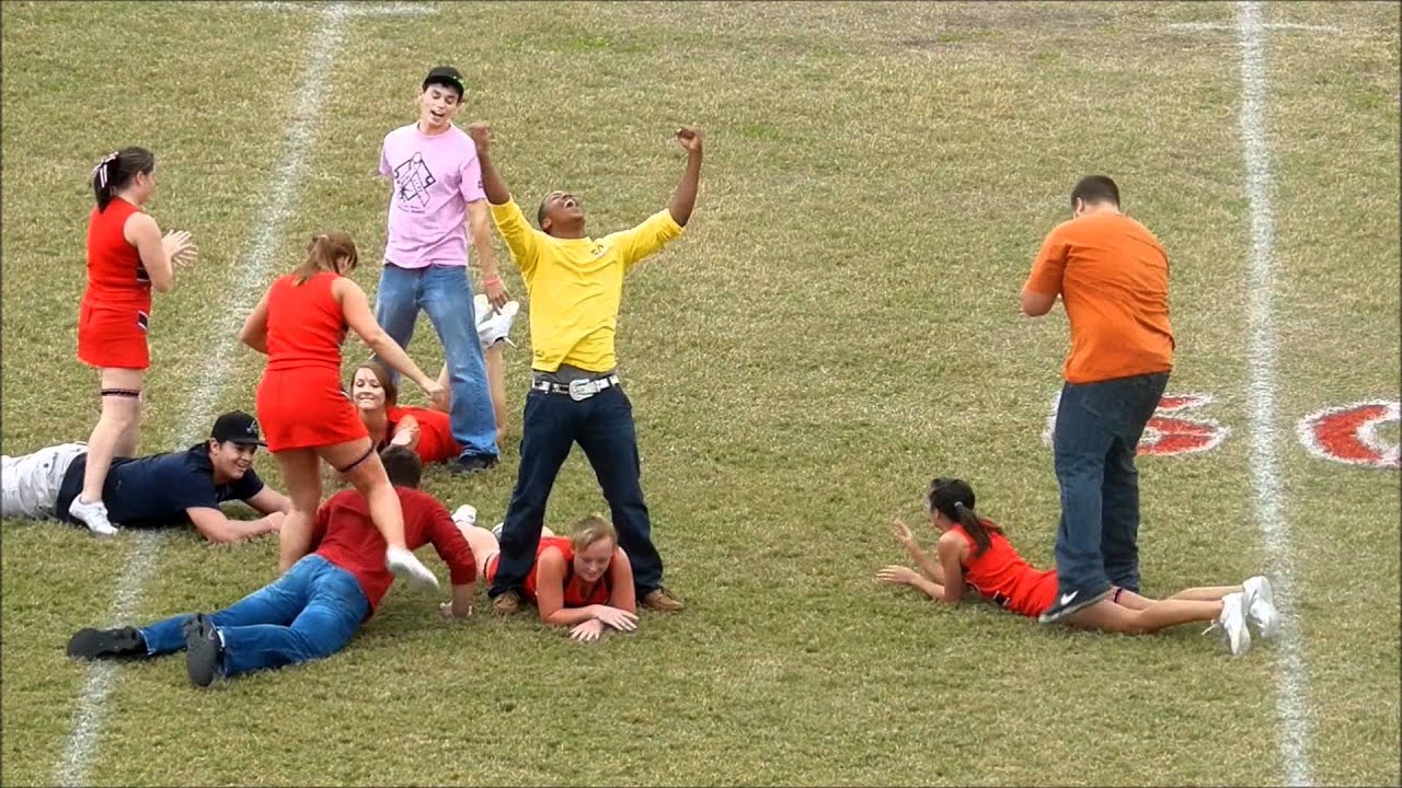 WHS Pep Rally Fun - Lover's Leap - YouTube