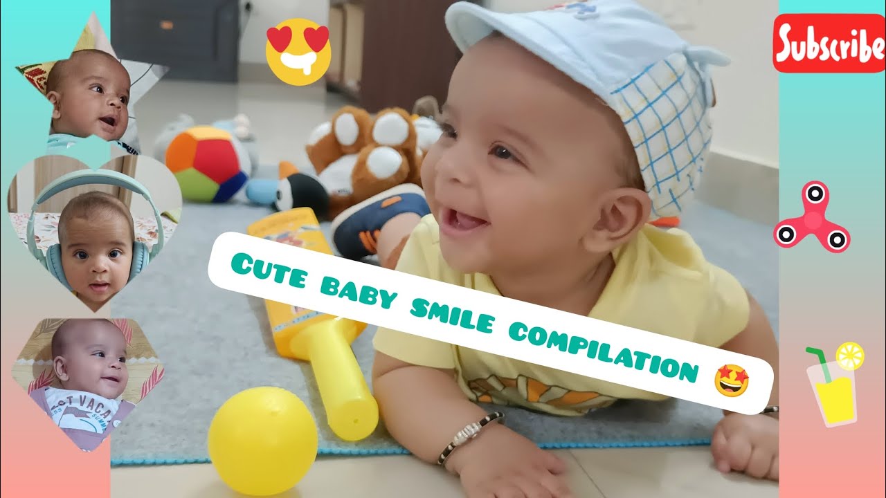 Cutest Baby Grins Ever Captured ️ | Avi 👶🍼 #babyvideos - YouTube