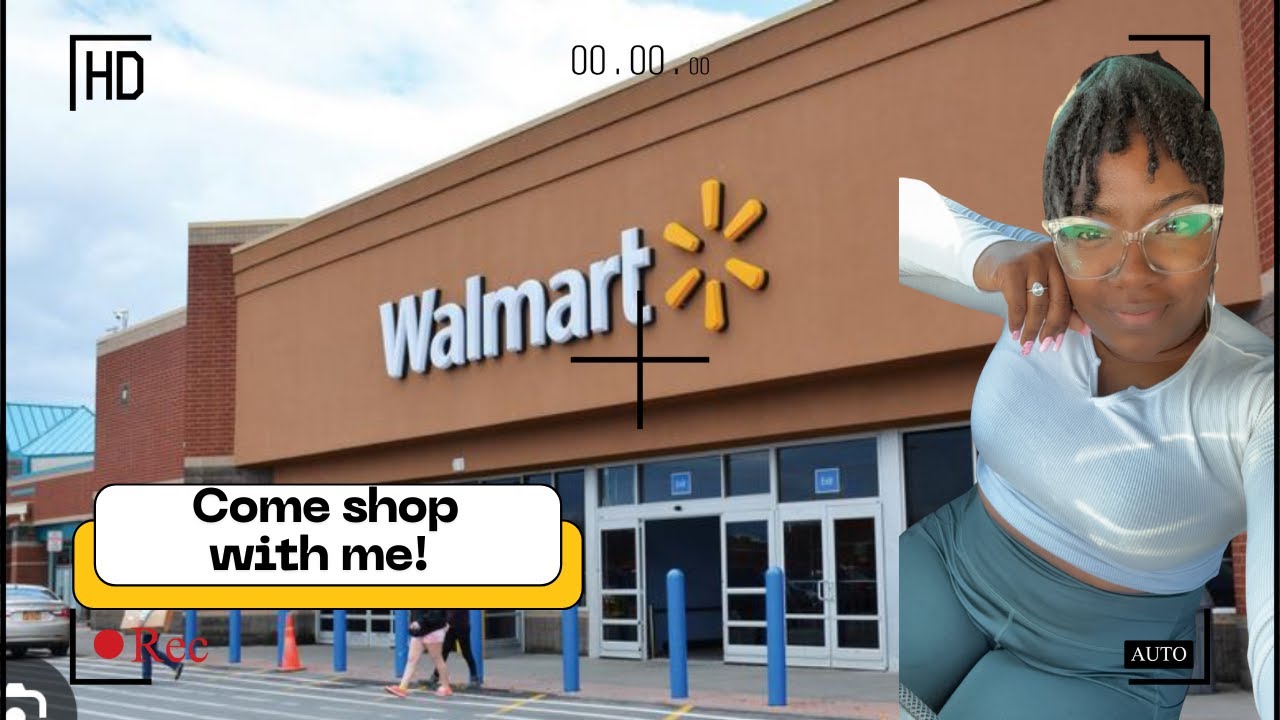 Come shop with me at Walmart - YouTube