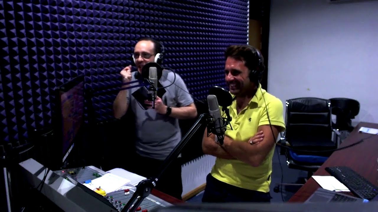 Magic on Maltese Radio Station - YouTube