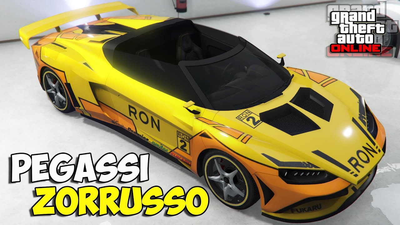 PEGASSI ZORRUSSO - NUEVO COCHE | GTA V Online - YouTube