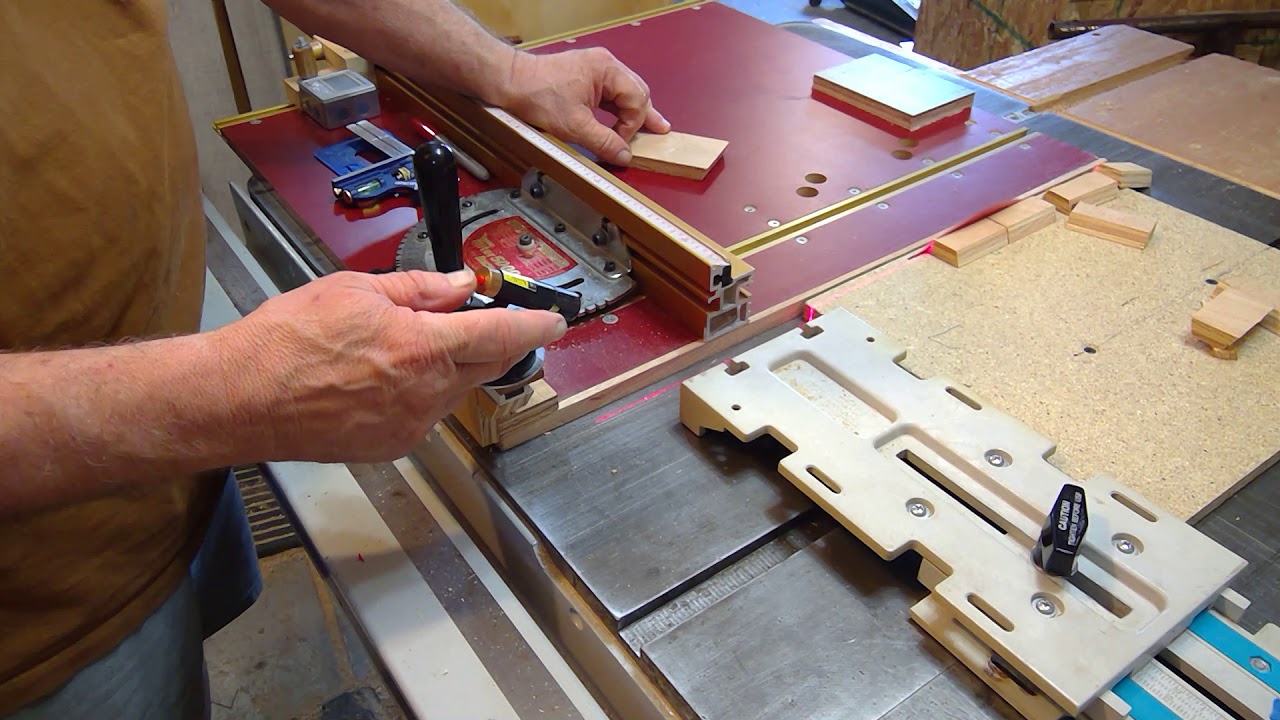 Best Cross Cut Sled Part 2 by OTB Thinker - YouTube