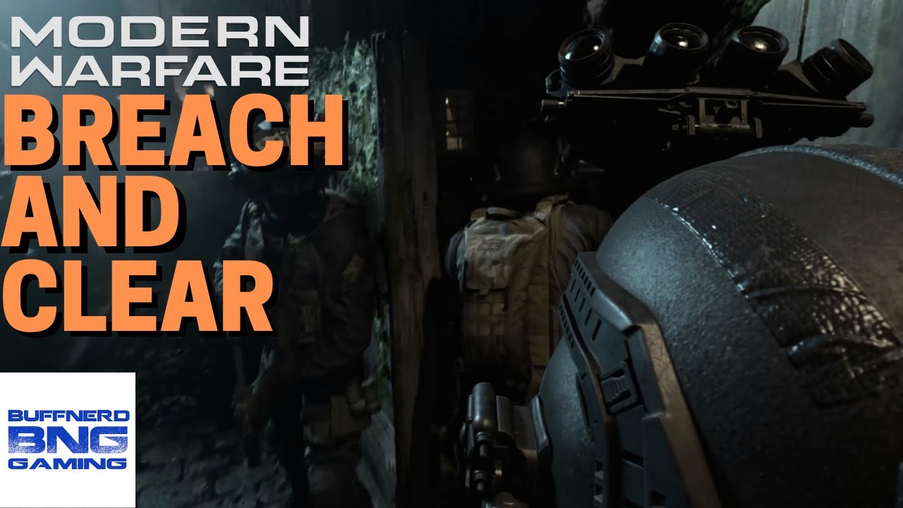 Call Of Duty Modern Warfare - Breaching Door Mechanic for Multiplayer ...