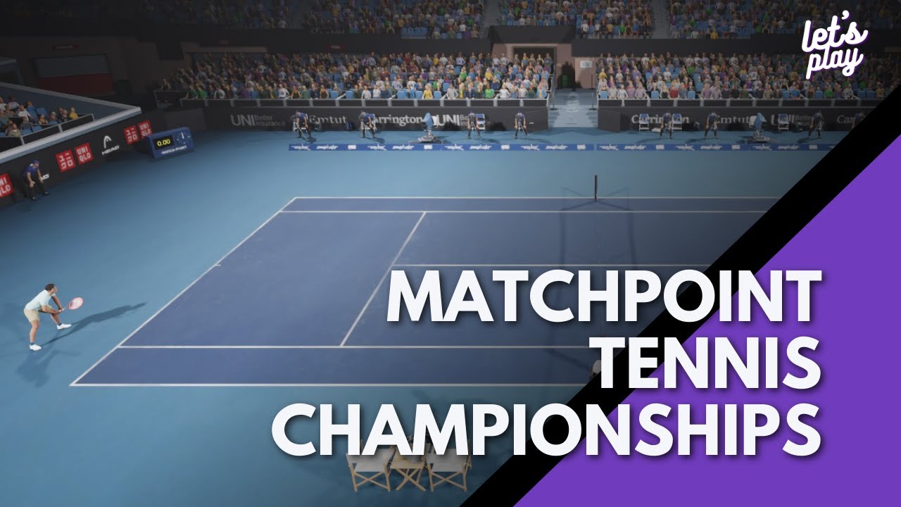MATCHPOINT TENNIS CHAMPIONSHIPS - Gameplay PC #2 - YouTube