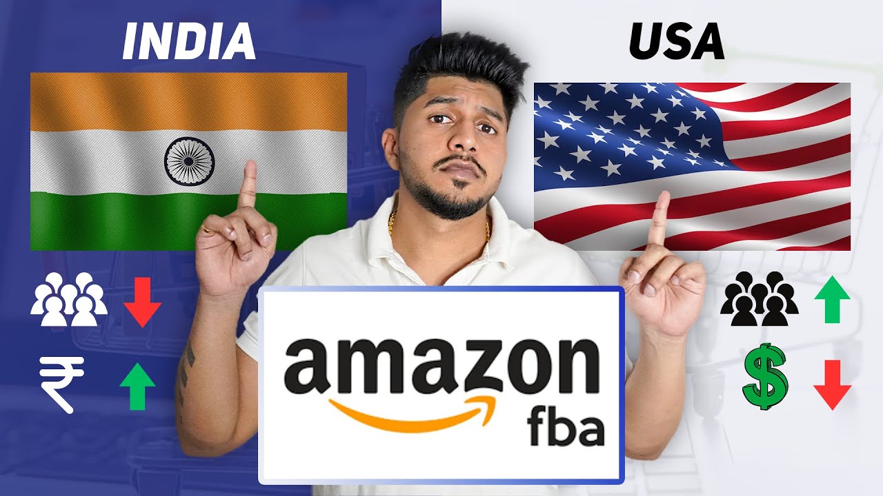 Where You Should Start Your Amazon Fba Business USA vs India? - YouTube