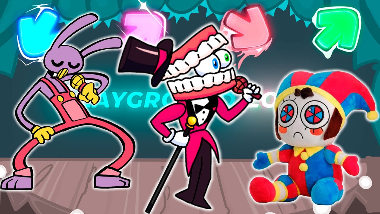 FNF Character Test | Gameplay VS Playground | New Amazing Digital ...