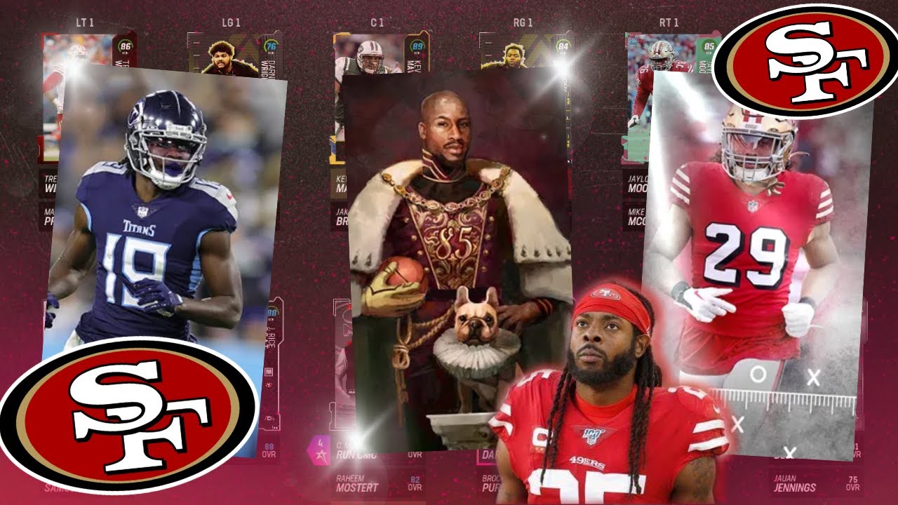 Madden 24 Ultimate team 49ers Theme team Update1 - YouTube