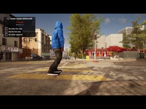 Session: Skate Sim PS4 Gameplay [720P] - YouTube