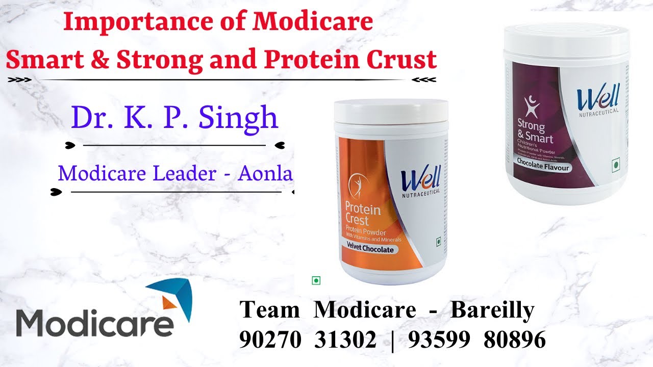 Knowledgefull Session By Dr. K. P Singh on Modicare Well Strong & Smart ...