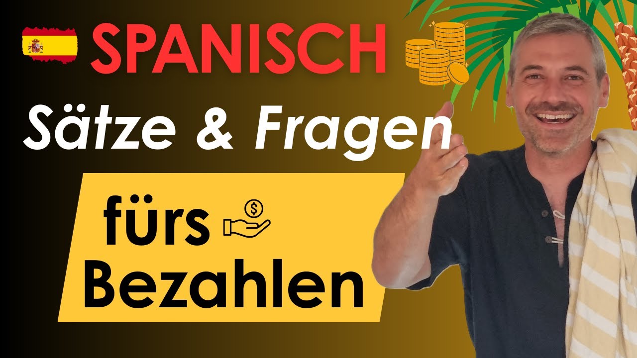 Bitte Bezahlen Auf Spanisch