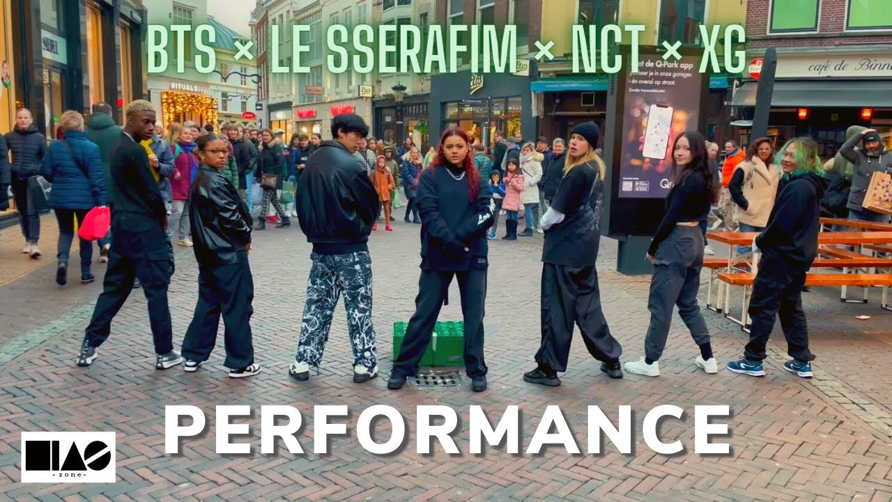 [KPOP IN PUBLIC] The Miso Zone PERFORMANCE | LE SSERAFIM - NCT127 - XG ...