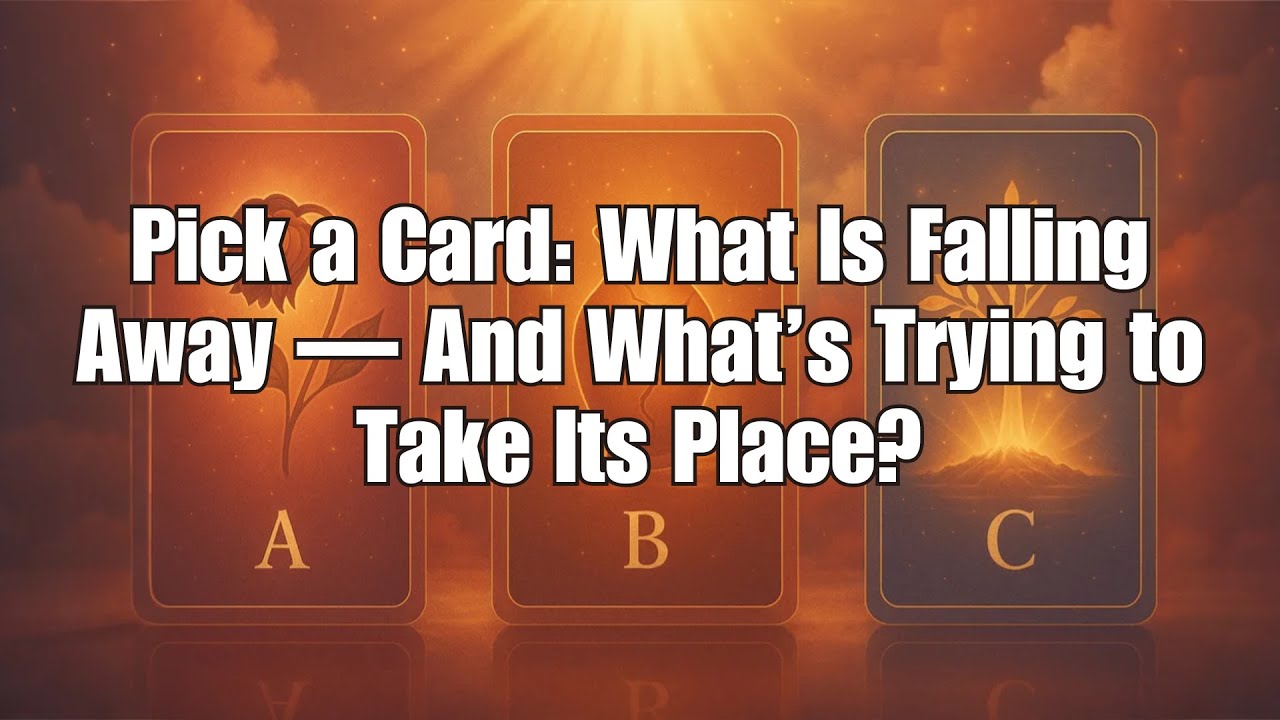 Pick a Card – What Is Falling Away, and What’s Trying to Take Its Place ...