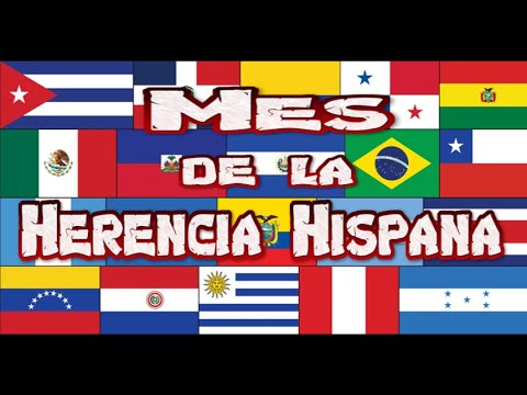 Hispanic Heritage Month | Mes de la Herencia Hispana (muy emocionante ...