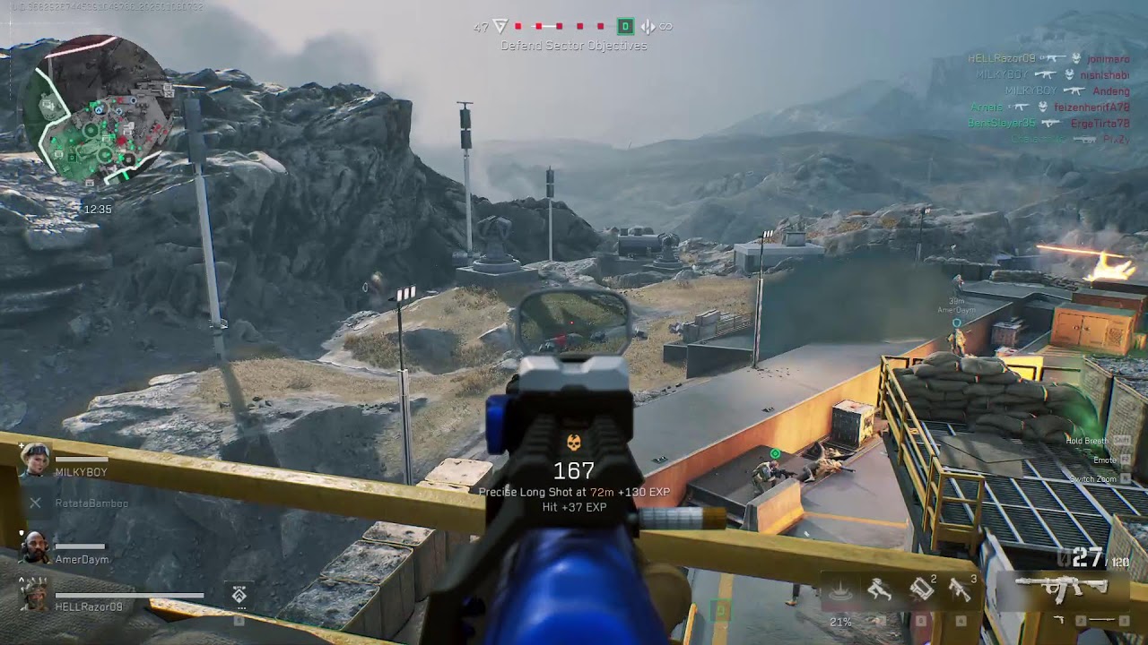 AS VAL Best Loadout Delta Force Warfare Ranked - YouTube