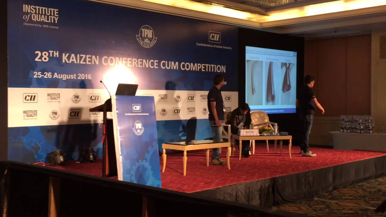 28th Kaizen presentation to CII from Tata Advanced Materials Ltd - YouTube