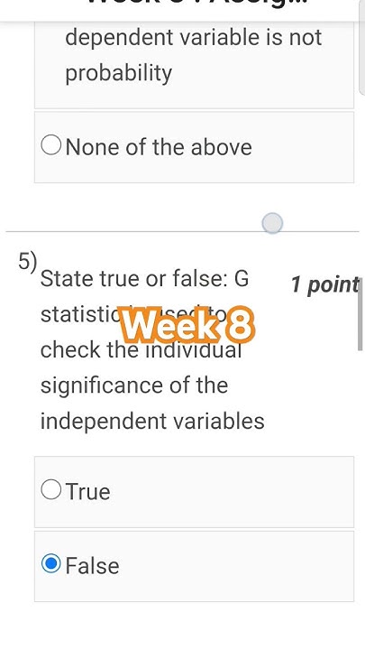NPTEL week 8 data analytics with python assignment solution #nptelcourses - YouTube