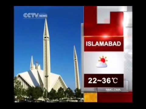 CCTV WEATHER FORECAST (2011-06-26)