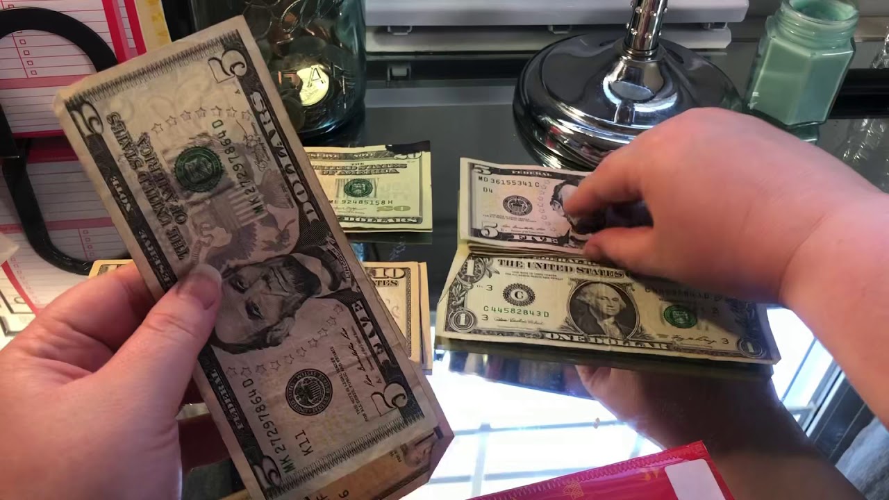 Can Envelope Stuffing Paycheck #1 of March - YouTube