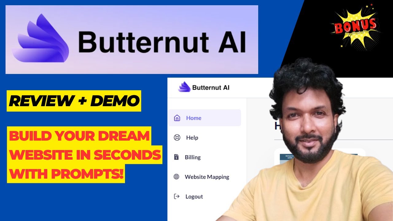 Butternut AI Review + Demo – Build your dream website in seconds with ...