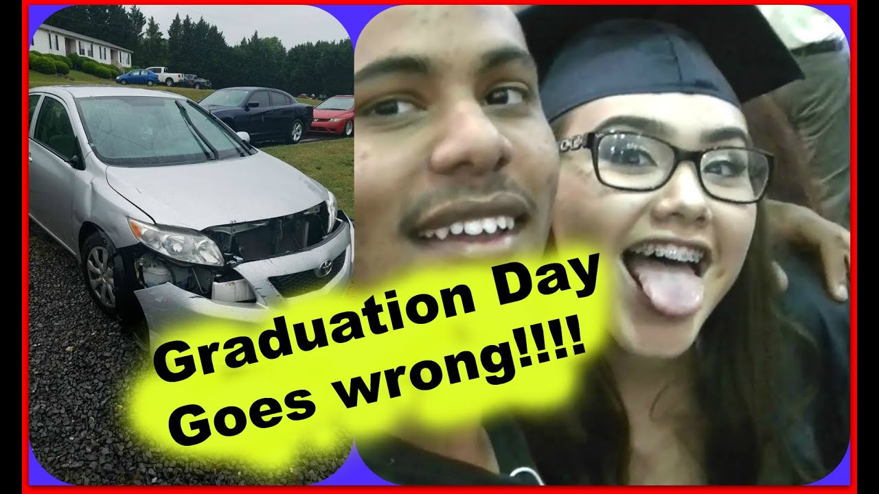 Graduation Day Goes wrong!!!! - YouTube