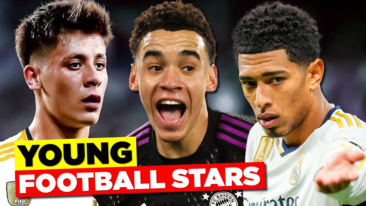 Top 10 Football Players Who Will Be the STARS of the FUTURE - Young ...