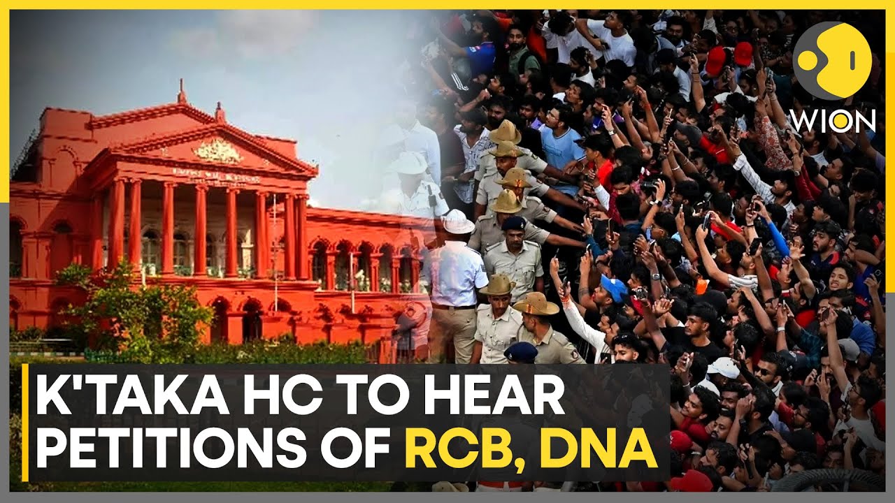 Bengaluru Stampede: RCB, DNA Challenge Criminal Cases Against Them Over ...