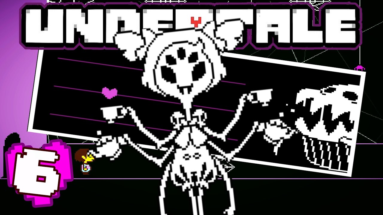 MISS MUFFET THE QUEEN OF THE SPIDERS - Undertale [6] - YouTube